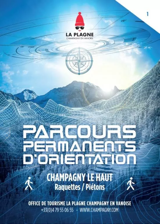 Oriëntatieloop: te voet Champagny en Vanoise : Oriëntatieloop in de ...